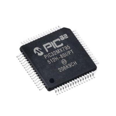 중국 PIC32MX795F512H-80I/PT 판매용