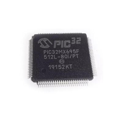 China PIC32MX695F512L-80I/PT Te koop