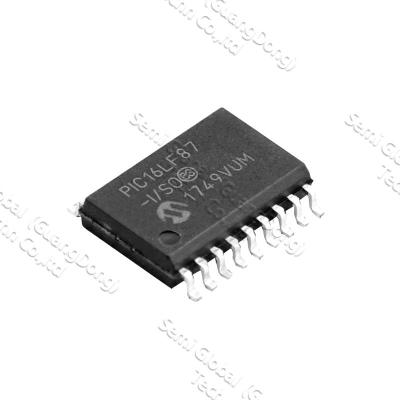 China PIC16LF87-I/P zu verkaufen