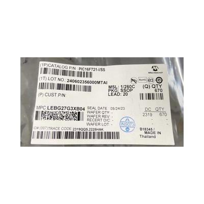 中国 PIC16F721-I/SS 販売のため