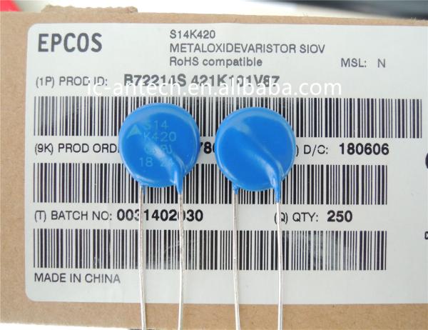 Quality B72242L381K102 for sale