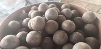 China 20 - 160mm Solid Hot Rolled Steel Balls Quenching Tempering for sale