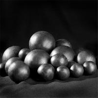 China 20 - 160mm Solid Hot Rolled Steel Balls Quenching Tempering for sale