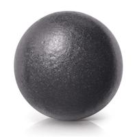 China 20 - 160mm Solid Hot Rolled Steel Balls Quenching Tempering for sale