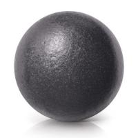 China Smooth Surface Grinding Iron Cast Ball Low Flexibility For High Impact Applications for sale