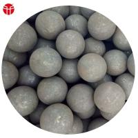 China 100mm Chrome Casting Grinding Ball Low Carbon Low Breakage Rate for sale