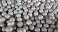 China Core Hardness≥45HRC Heat Treated Grinding Balls For Efficient Grinding for sale