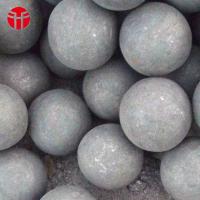 China Smooth Surface Grinding Iron Cast Ball Low Flexibility For High Impact Applications for sale