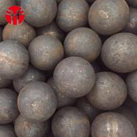 China Smooth Surface Grinding Media Balls - 7.8 G/cm3 Density Spherical Shape for sale