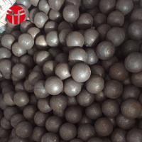 China Cylindrical Ball Mill Grinding Media 58HRC For Efficient Grinding Silver Solution for sale