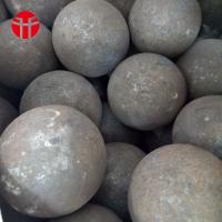 China Multi-Purpose Mining Grinding Balls High Hardness Steel Forging And Casting for sale