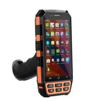 China 5.0 Inch 1.5GHz Wireless Handheld PDA , 2D Scanner PDA Handheld Device for sale