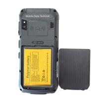 China Wireless Android 7.0 720x1280 Handheld Terminal PDA UHF Reader for sale