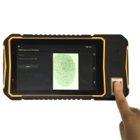 China 10000mAh 1024x600 Android 7.0 Tablet PC Barcode Scanner RFID Reader for sale