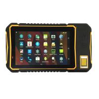 China 10000mAh 1024x600 Android 7.0 Tablet PC Barcode Scanner RFID Reader for sale