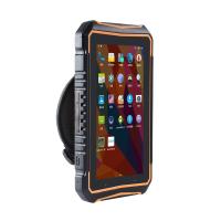China 10000mAh 1024x600 Android 7.0 Tablet PC Barcode Scanner RFID Reader for sale