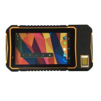 China 7 Inch 1.3GHz Android Tablet Barcode Scanner , 1024x600 Rugged Mobile Computer for sale