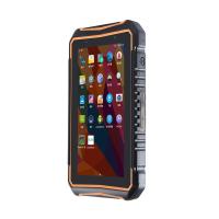 China 7 Inch 1.3GHz Android Tablet Barcode Scanner , 1024x600 Rugged Mobile Computer for sale