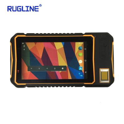 Cina Il lettore a 7,0 pollici 1024x600 di frequenza ultraelevata RFID di OS Bluetooth di Android 7,0 impermeabilizza in vendita