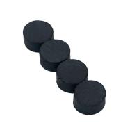 China Professional Good Permanent Round Magnet Ferrite Disc for Bending Processing Service for sale