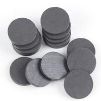 China Professional Good Permanent Round Magnet Ferrite Disc for Bending Processing Service for sale