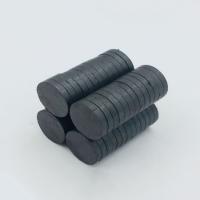 China Professional Good Permanent Round Magnet Ferrite Disc for Bending Processing Service for sale
