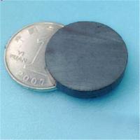China Professional Good Permanent Round Magnet Ferrite Disc for Bending Processing Service for sale