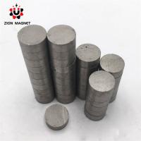 China High Temperature Resistant Disc Round SmCo Magnet with ISO9001 2008 Certification for sale