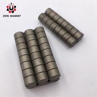 China High Temperature Resistant Disc Round SmCo Magnet with ISO9001 2008 Certification for sale