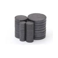 China 2022 Trending Customized Super Suction Ferrite Magnet Ceramic Disk Rod for Speaker for sale