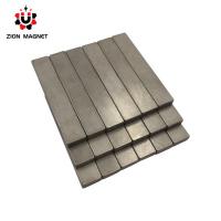 China Customized Radial Oriented Super Strong Smco Block Magnet for Industrial Applications for sale