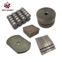 China Customized Radial Oriented Super Strong Smco Block Magnet for Industrial Applications for sale