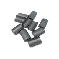 China Acceptable Customized Excellent Disc Arc Ring Block Ceramic Black Y35 Ferrite Magnets for sale