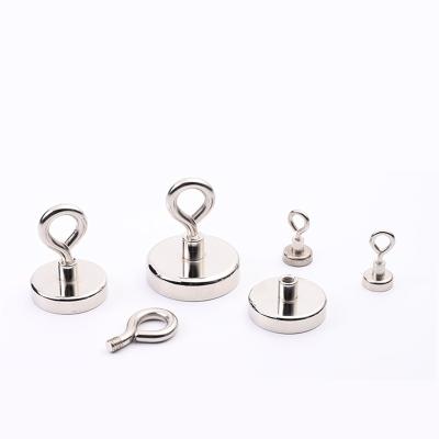 China Fishing Magnets Neodymium Rare Earth Magnetic Materials for Bending Processing Service for sale
