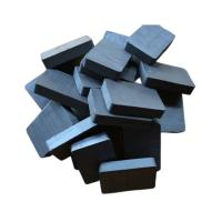 China Bending Processing Service for Original Magnets and Block Shape Magnet Ferrite for sale