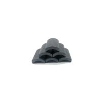 China Customized Modern Ferrite Arc Magnet with Competitive and ISO9001 2008 Certification for sale