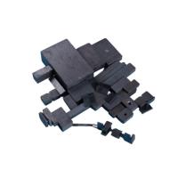 China Customized Permanent Ferrite Magnet with Axial and Radial Magnetization Direction for sale