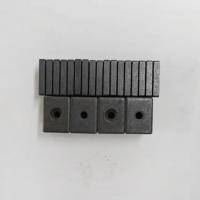 China Customized Permanent Ferrite Magnet with Axial and Radial Magnetization Direction for sale