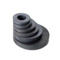 China Permanent Ferrite Round Ring Magnet for Wind Generators Super Strong and Long-Lasting for sale