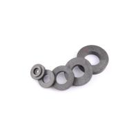 China Permanent Ferrite Round Ring Magnet for Wind Generators Super Strong and Long-Lasting for sale