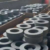 China Permanent Ferrite Round Ring Magnet for Wind Generators Super Strong and Long-Lasting for sale