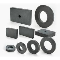 China Permanent Ferrite Round Ring Magnet for Wind Generators Super Strong and Long-Lasting for sale