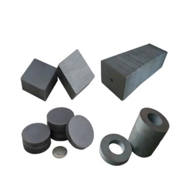 China Y30 to Y35 Grade Ferrite Permanent Magnets for Custom Industrial Magnet Applications for sale