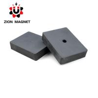 China Customized Coating Ferrite Magnet Block for Industrial Applications for sale