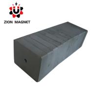 China Customized Coating Ferrite Magnet Block for Industrial Applications for sale