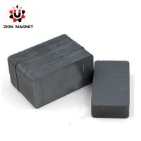 China Customized Coating Ferrite Magnet Block for Industrial Applications for sale