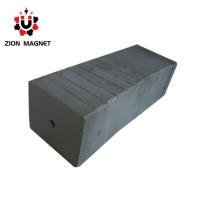 China Customized Coating Ferrite Magnet Block for Industrial Applications for sale