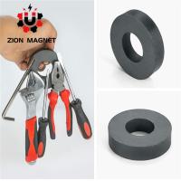 China Ceramic Magnets for Speakers Punching Processing Service NdFeB Magnet for sale
