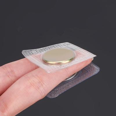 China Permanent Magnetic Snap for Clothing Closures and Handbag Strong Invisible Hidden Buttons for sale