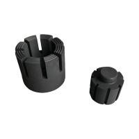 China High Temperature Graphite Seal Ring with Customized EDM Rough and Finish Application for sale